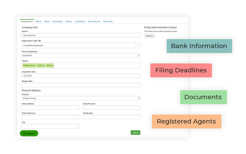 Product Overview - Entity Keeper