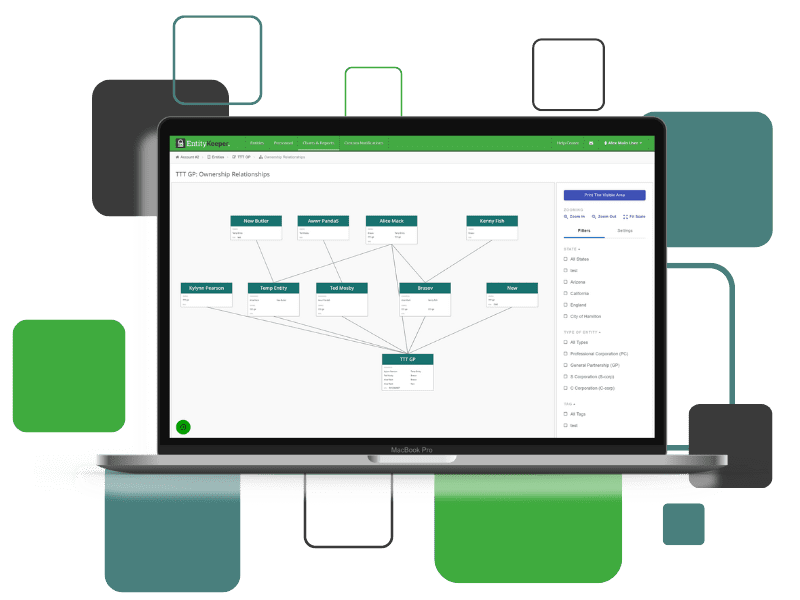 Request Demo - Entity Keeper